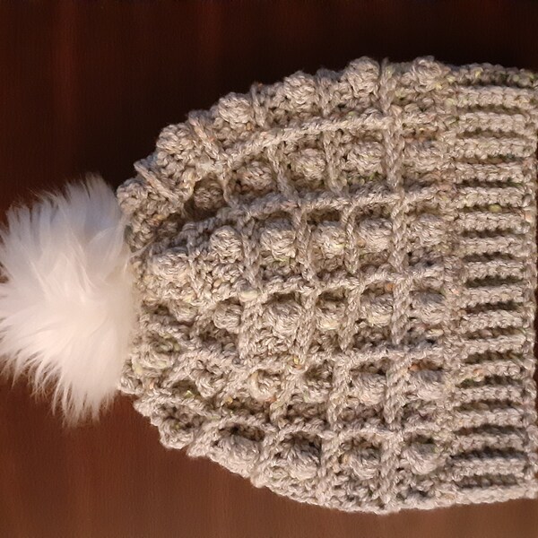 CROCHET PATTERN, the Marin Crochet Beanie Pattern, Crochet Hat Pattern ...