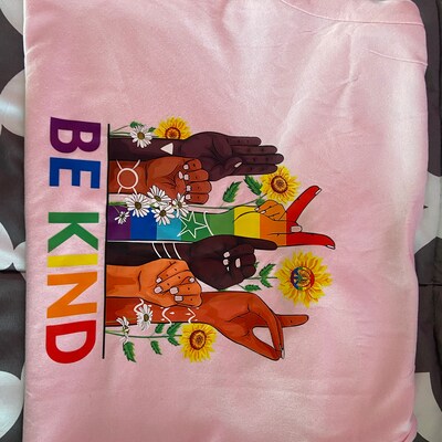 Be Kind Sign Language Shirt, Be Kind Rainbow Shirt, Be Kind T-shirt ...