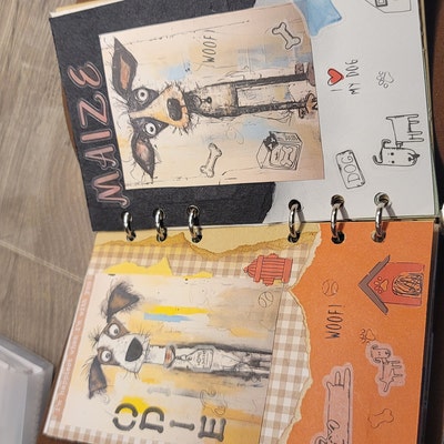 The Muttley Crew Printable Art Pages Digital Download Paper Set ...