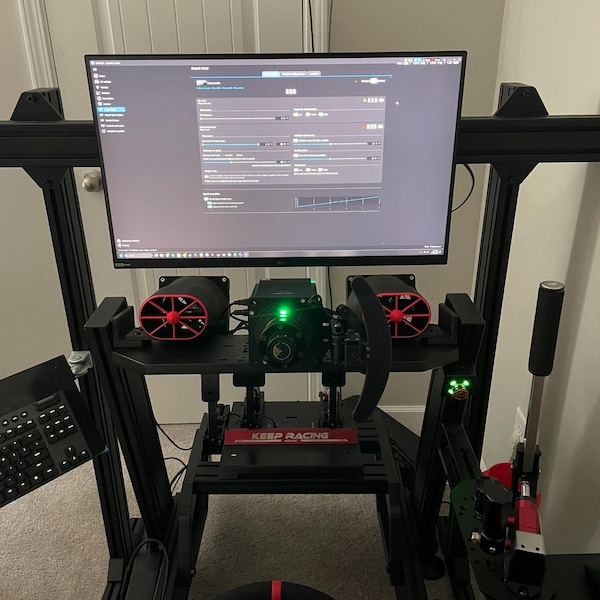 Sim Racing Wind Simulation Ducts (DIY) - 120mm or 140mm Fans - Etsy