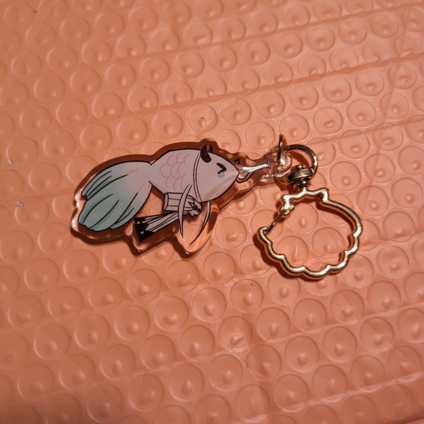 Yashiro Fish Acrylic Keychain - Etsy