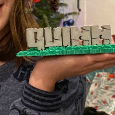 Minecraft 3D Desk Name Sign / Personalized Custom Shelf Sign With Sword ...