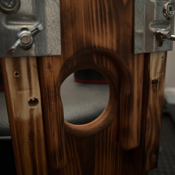 Wooden BDSM Ankle and Wrist Restraining Stocks Pillory - Etsy