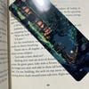Moonlight Magic Castle Bookmarks- Handmade and Unique, Fantasy ...