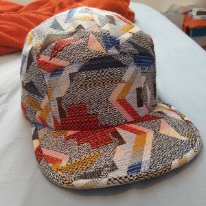 Hatphile Patchwork Lowkey Yeet Epiphany 5 Panel Hat Camp Cap 7 - Etsy
