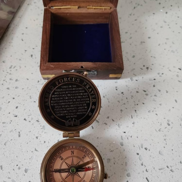 Army Gift, Engraved Army Compass, Personalized Army Compass, Army ...