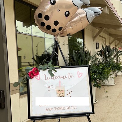 Boba Balloon - Etsy