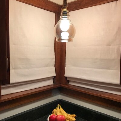 Greek Key Roman Shade 30 Linen Color Options 13 Greek Key - Etsy