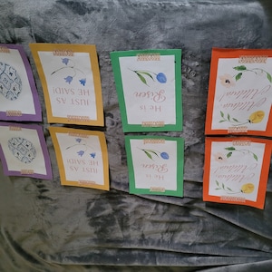 Litany of Humility Sticker Catholic Vinyl Sticker Indoor Outdoor Use ...