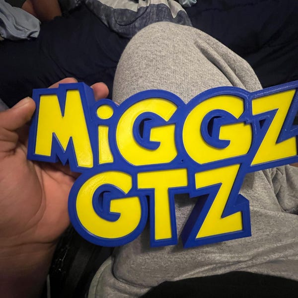 Personalized Custom World of Warcraft Wow Nameplate / 3D Printed Name ...