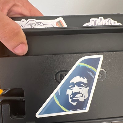 Jetblue A320 Diecut Sticker - Etsy