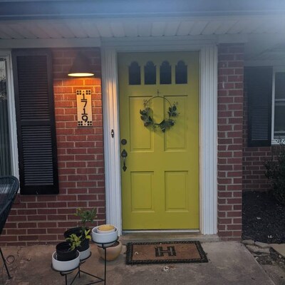 Custom Color for Address Sign - Etsy