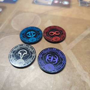 The Alliance Token Set of Four compatible With Dune Imperium - Etsy