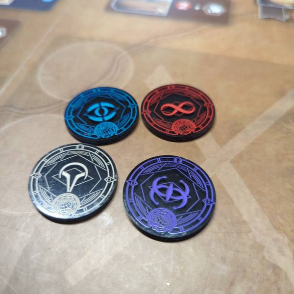 The Alliance Token - Set of Four (compatible With Dune Imperium) - Etsy