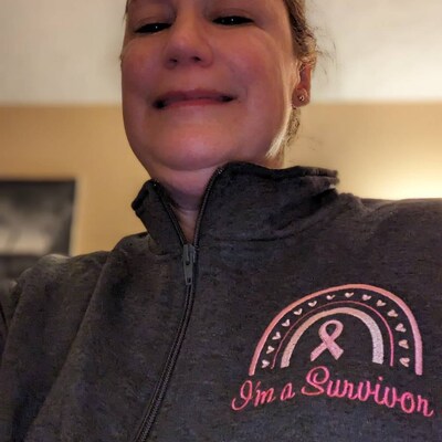 Personalized Cancer Survivor Sweatshirt, Gift for Cancer Survivor, Beat ...