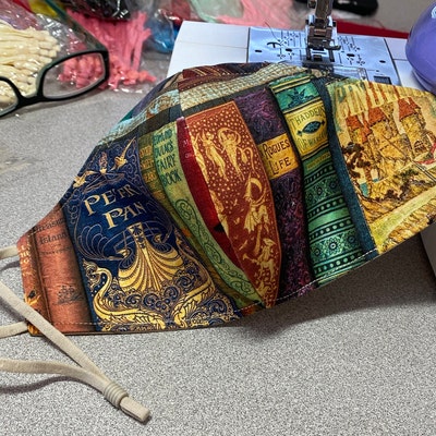 Cotton Library Books Classics Authentic Antique-look Book Covers ...