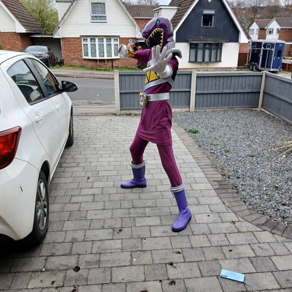 ANIKI Chun Li Street Fighter Phoenix Ranger Cosplay Collectible Helmet ...