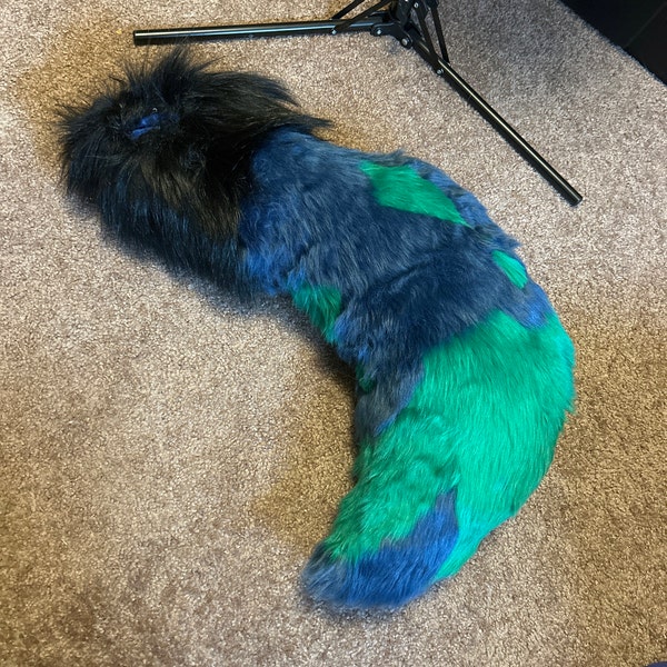 Custom Fursuit Tails. (read Description!!!) - Etsy