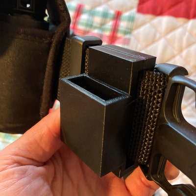 Cop Radio Holder duty Belt Attachment - Etsy