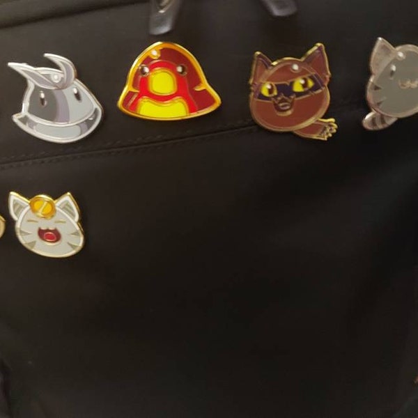 Quicksilver Slime Pin Slime Rancher Pin Enamel Pin Etsy