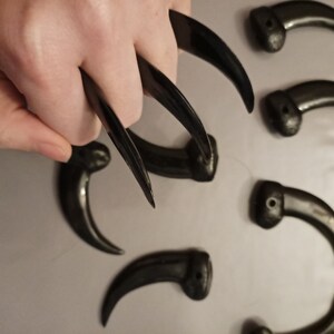 Plastic Claws for Fursuit Making 12 Colors - Etsy