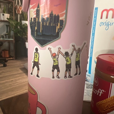 Volleyball Anime Milk Stickers - Etsy