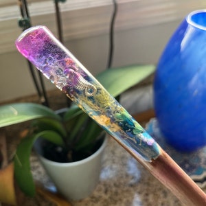 Custom Magic Wand Perfect Personalized Handmade Gift for Witch Wizard ...