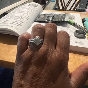 Rinfit Matching Silicone Rings for Couples Silicone Wedding Bands ...