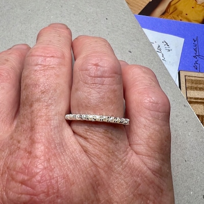 Anime, Ring, 925 Sterling Silver Ring, Gift for Him, Gift for Her ...