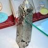 Pyrite Obelisk Crystal Tower - Raw Natural Large Pyrite Towers - High ...