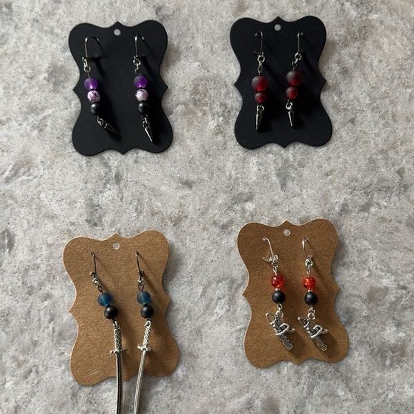 Jujutsu Kaisen Piercing Blood Choso Beaded Earring Set - Anime Earrings ...