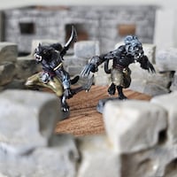 Animal Construct Cat Companion Mechanimals 32mm 28mm Miniatures for ...