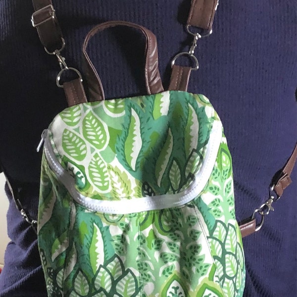 Mona Backpack PDF Sewing Pattern - Etsy