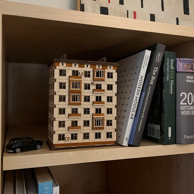 Mini Parking Garage for 2 Toy Cars Garage DIY Kit Car Storage 3d Puzzle ...