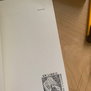 Black Crow Ex Libris Stamp Bookplate Stamp Black Bird Stamp - Etsy