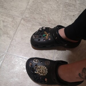 Shoelace Clog Charms Set Pearl Clog Charms Pack Custom Shoe | Etsy