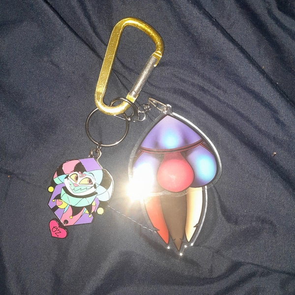 Helluva Booty Keychain Sets - Etsy