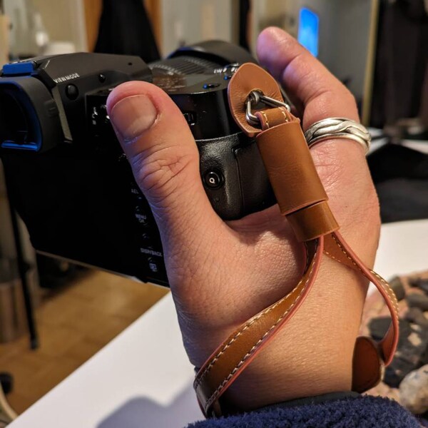 Lens Cap Keeper, Camera Lens Cap Leash, DSLR, Lens Holder for Canon ...