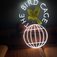 Desktop Neon Sign Stand Neon Sign Custom Flex Led Neon Light - Etsy