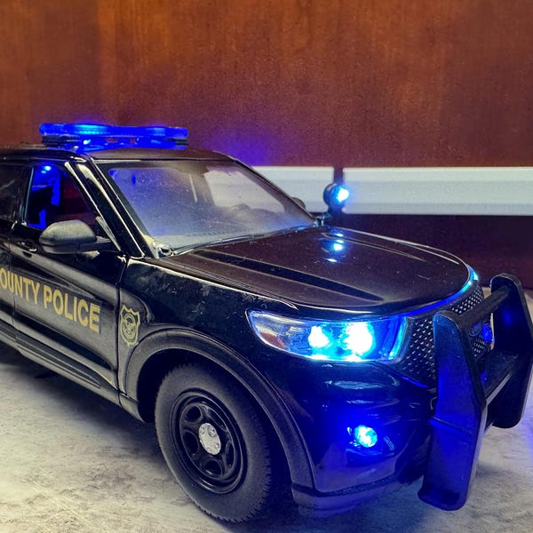 1/24 Scale Kentucky State Police Dodge Charger Model Car With Working ...