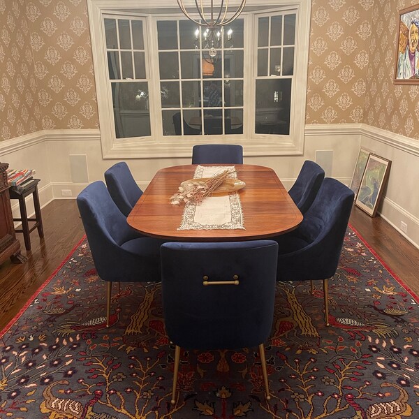 Vintage Anatolia Carpet 8′ X 11’8” Peach Distressed Wool Traditional ...
