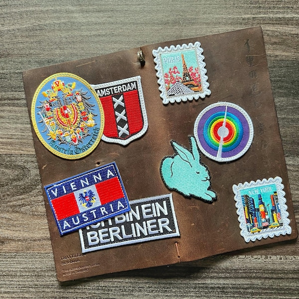 Italy Patch Iron on Patch Travel Patches Europe Patch Venice Patch ...
