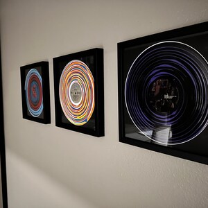 Perfect Ten: Pearl Jam Hand-painted Vinyl Record Framed - Etsy