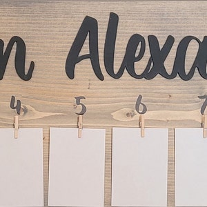 Wood Deer Standing Decoration 3D Layered Sign - Etsy