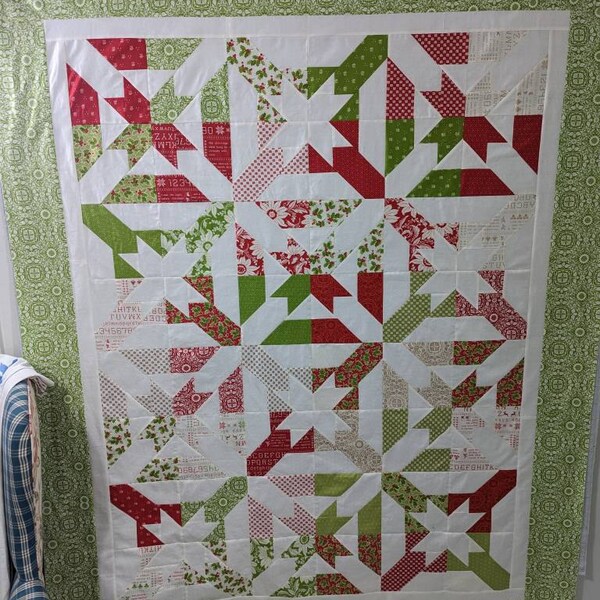 Digital Download Stellar Magic Quilt Pattern by Material Girlfriends ...