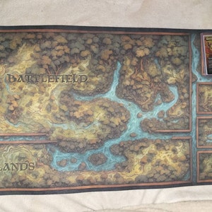 Fate 24x14 Playmat MTG Board Game Mat for TCG - Etsy