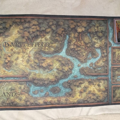 Fate 24x14 Playmat MTG Board Game Mat for TCG - Etsy