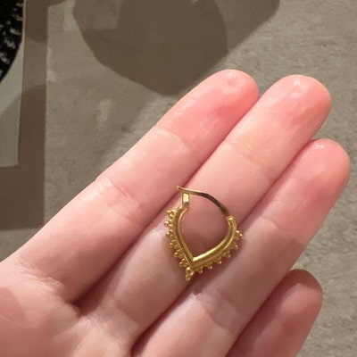 La Mer Ring Brass - Etsy