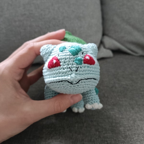 Bulbasaur Crochet Pattern - PDF File - Etsy