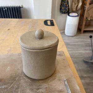 Pottery Garlic Keeper Template: Slab Building DIY (digital Download) - Etsy